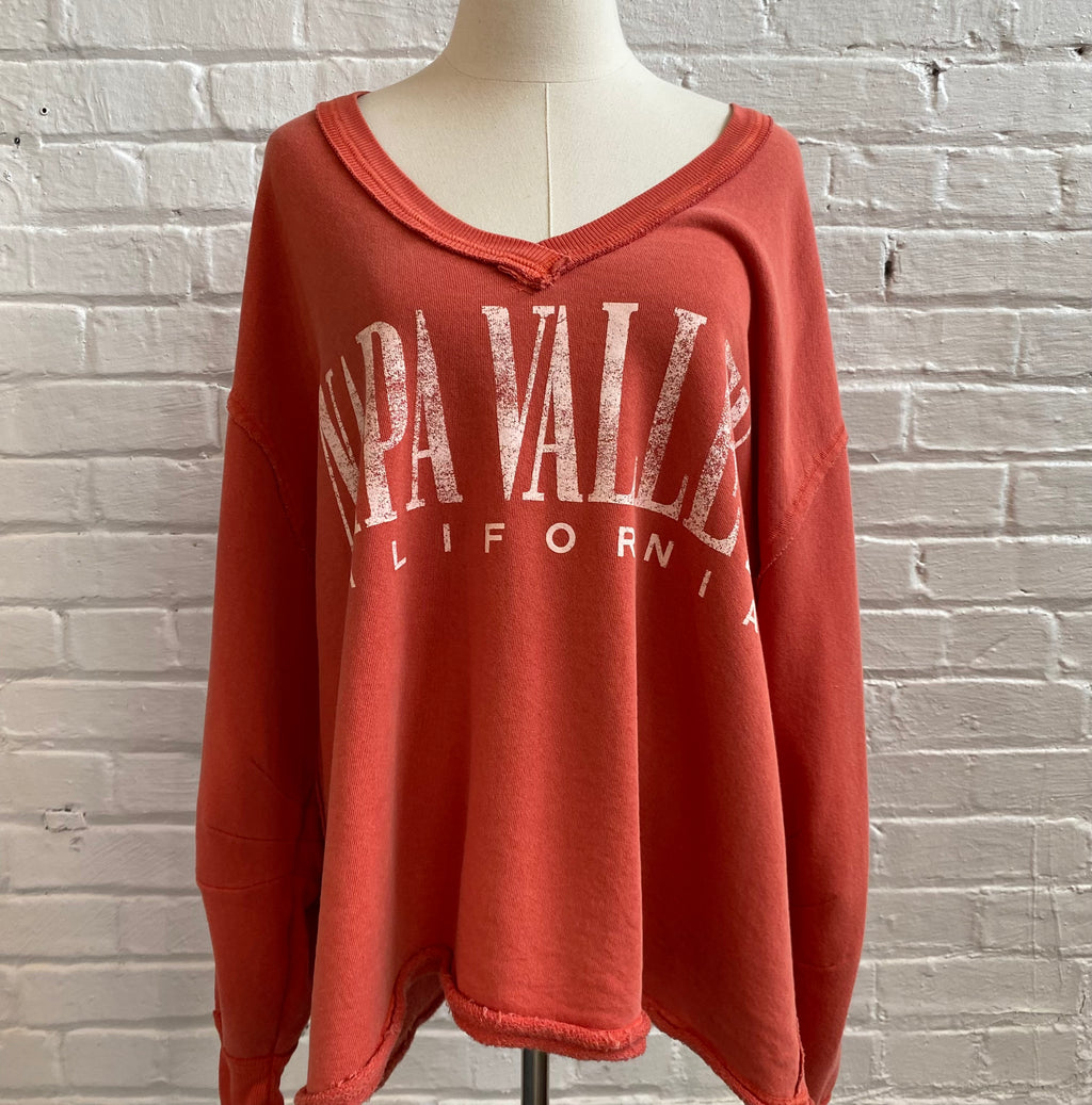 WTF Venice V neck GR – Showroom56