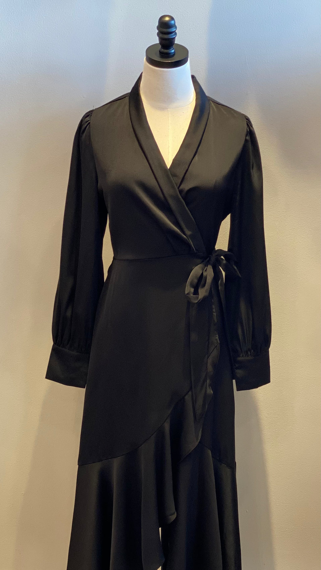 Sugarlips Ophelia Wrap Midi Dress – Showroom56