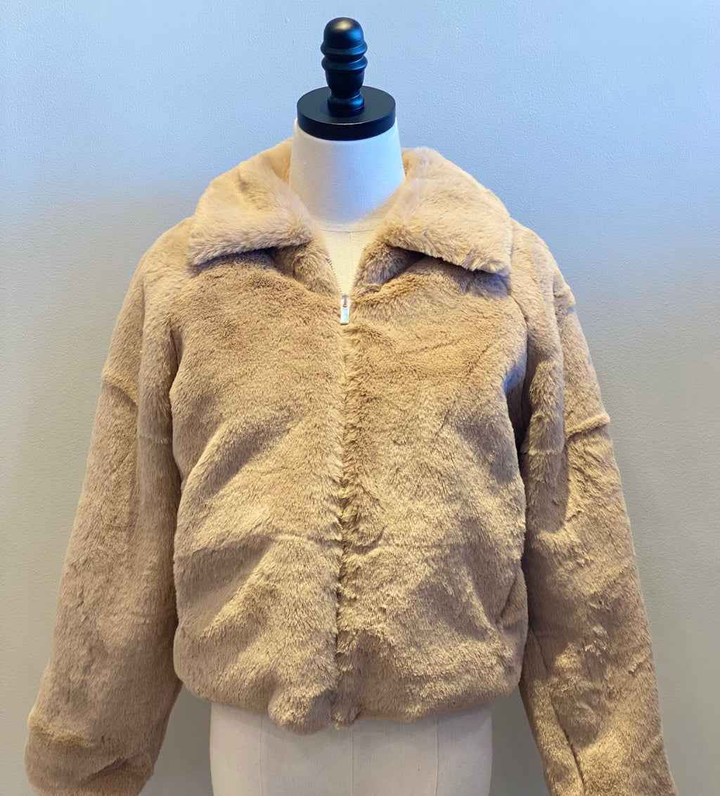 Sadie & Sage Libby Fur Jacket – Showroom56