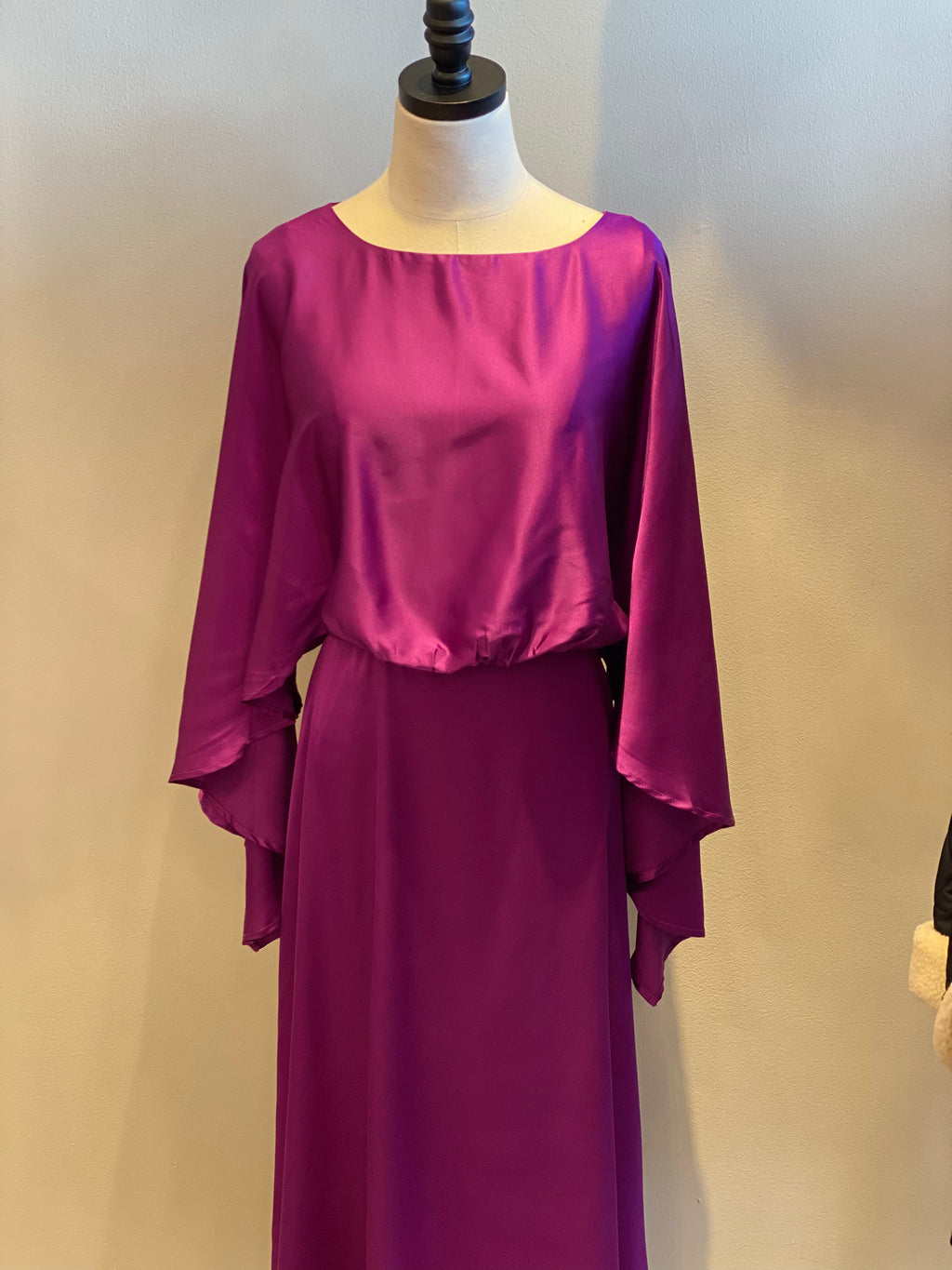 Flying Tomato Orchid Kimono Midi Dress – Showroom56