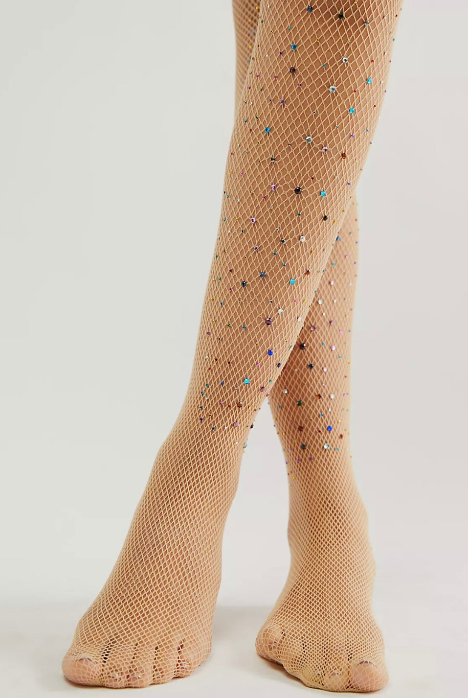 Free People Glitter Fishnet Tight – Showroom56