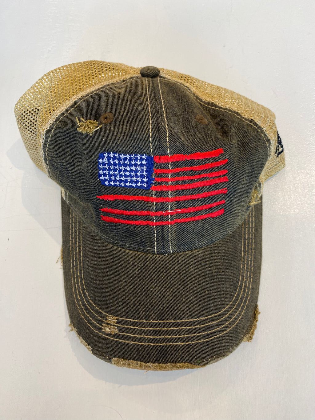 The Original Retro Brand American Flag Trucker Hat – Showroom56